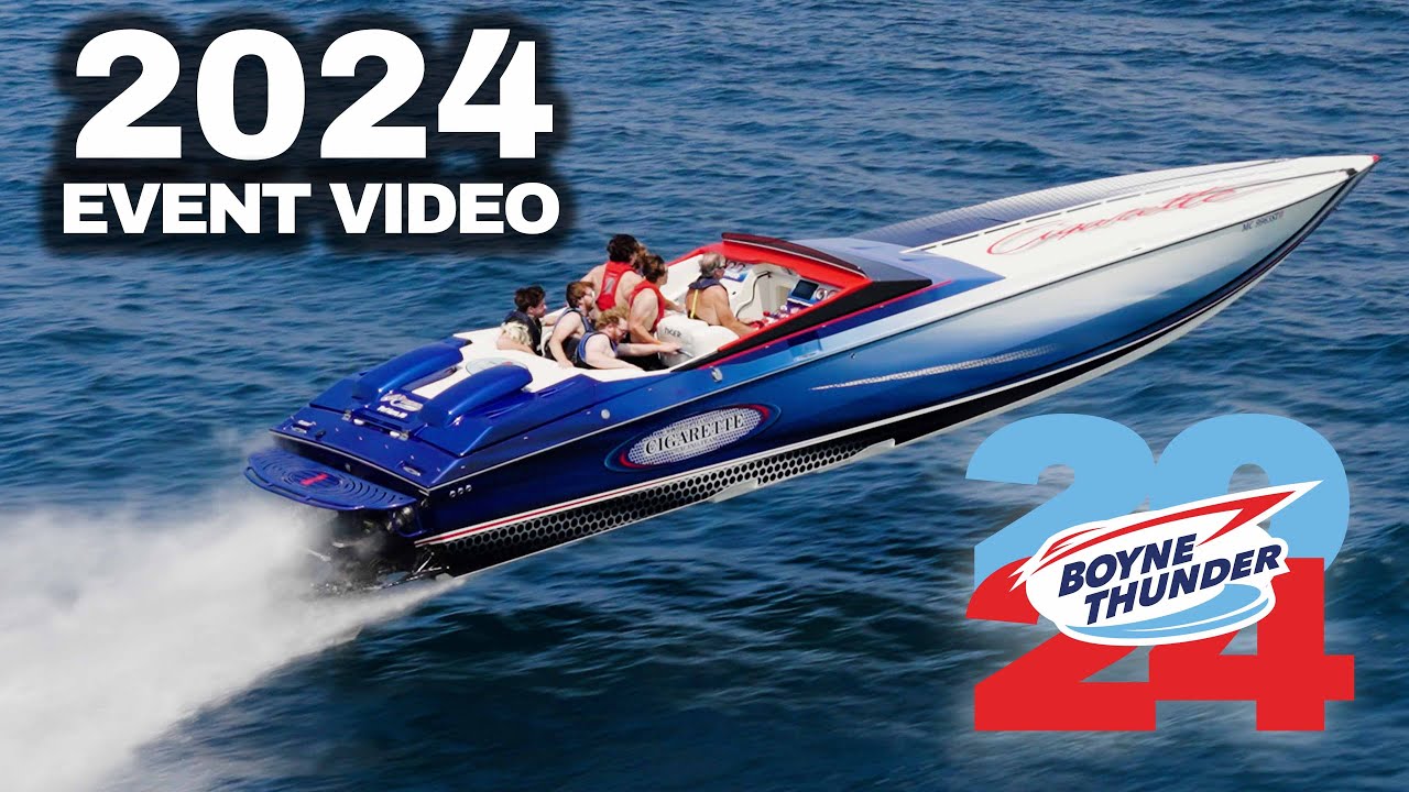 Boyne Thunder Poker Run 2024 - YouTube