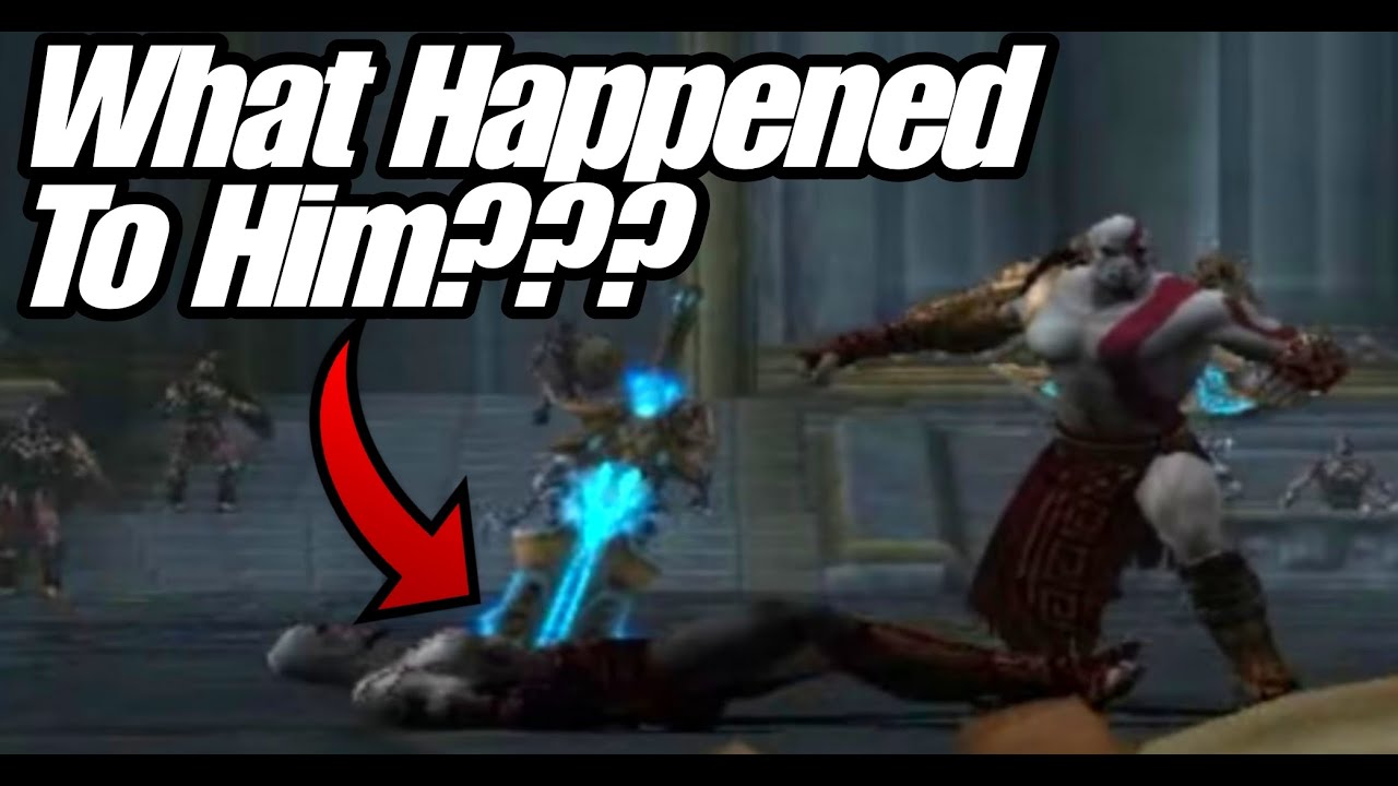 The MYSTERY Of The Dying Kratos's fate In God Of War 2 - YouTube