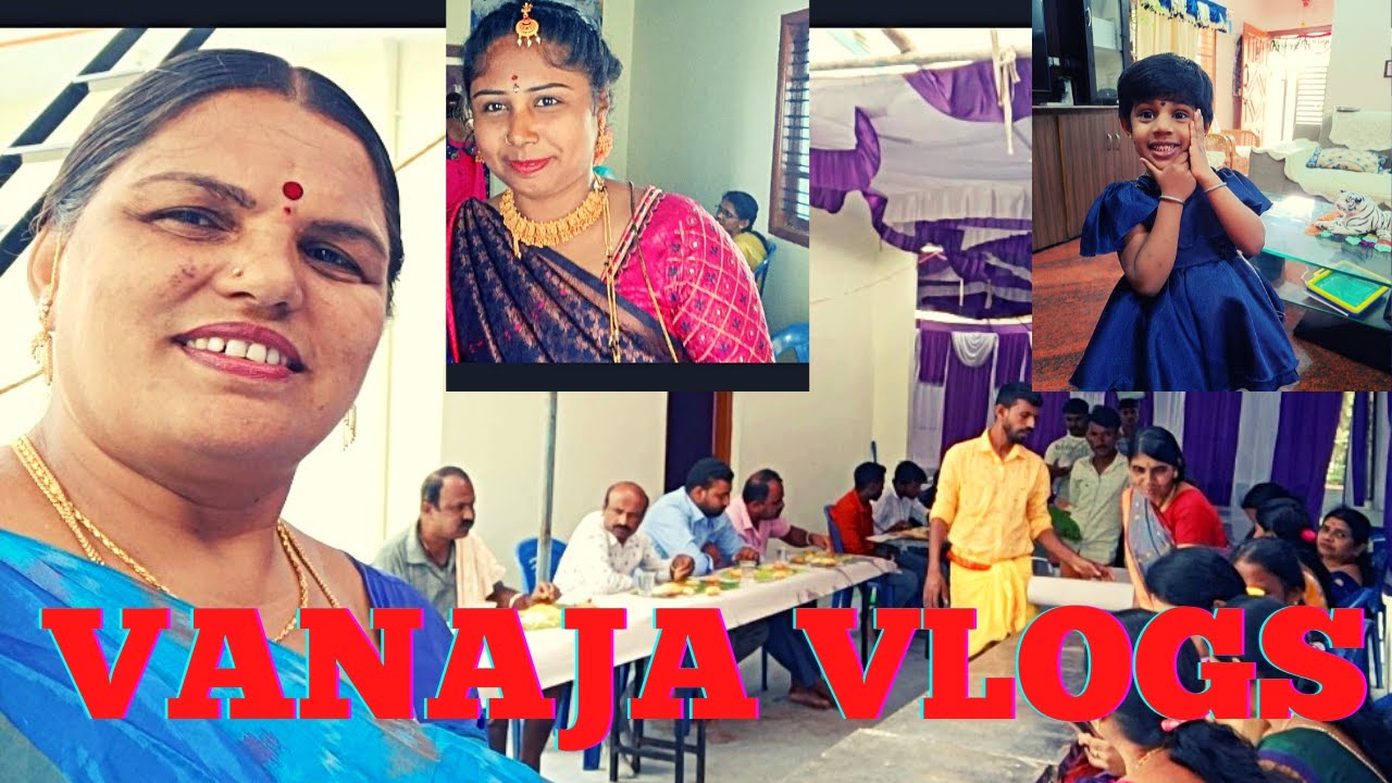 Vanaja Vlogs wonderful Moment... ಗೃಹಪ್ರವೇಶದ ಸಿಹಿ ನೆನಪುಗಳು #VANAJA ...