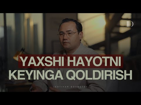 QACHON MAQSADLARINGIZGA ERISHASIZ? \