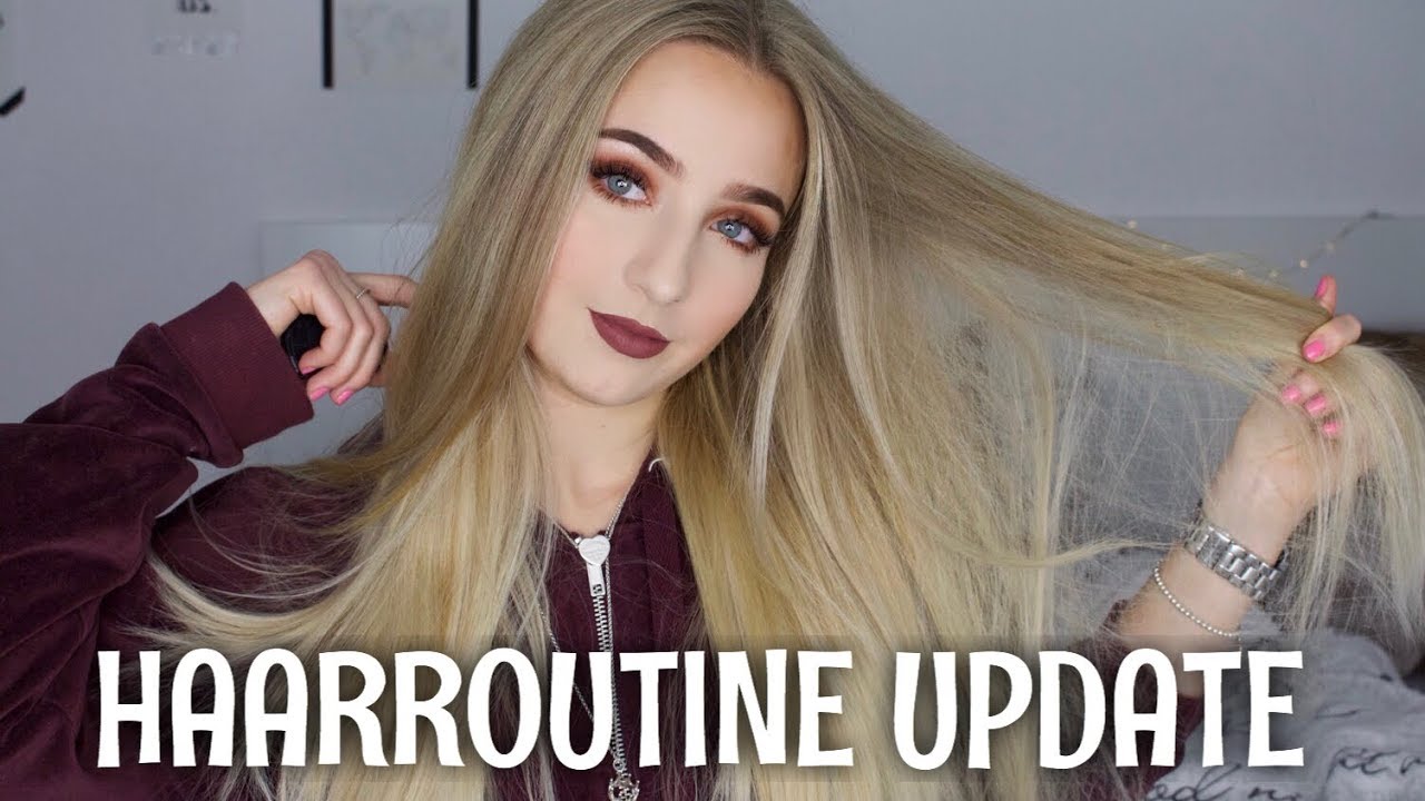 HAARROUTINE UPDATE 2018 / Sabrina Schuster - YouTube