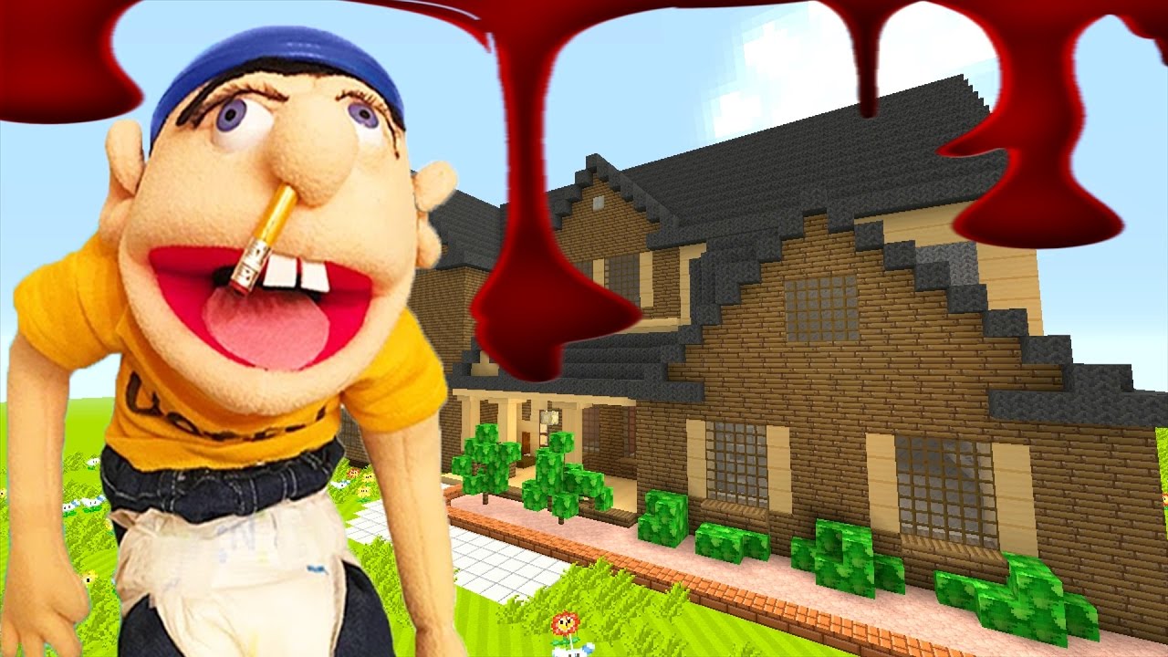 Minecraft Wii U - Super Mario Five Nights at Freddy's - SML House Jeffy ...