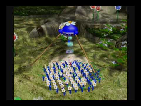 Pikmin 1 (GCN) - 100% - LP2E11 - Day 11: Goolix and the Clams - YouTube