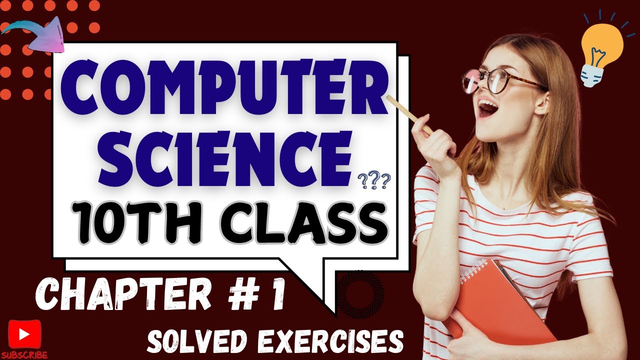 Computer Science Class 10 Chapter 1 Short Questions Introduction To Programming Part 4