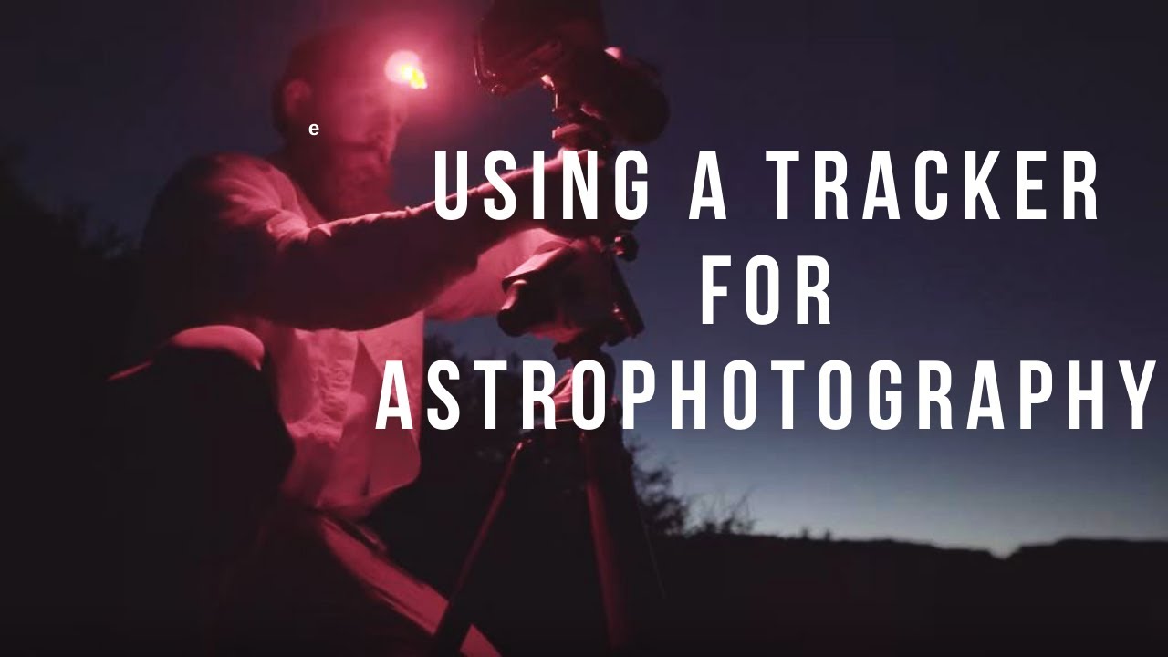 How to Setup a Star Tracker for Astrophotography - COMET NEOWISE! - YouTube