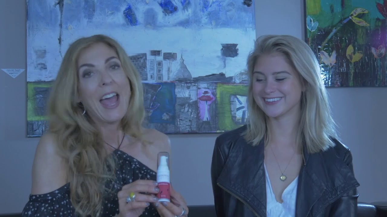 Angela Bern TV, Castagnola Skincare bloopers and beauty fun! - YouTube