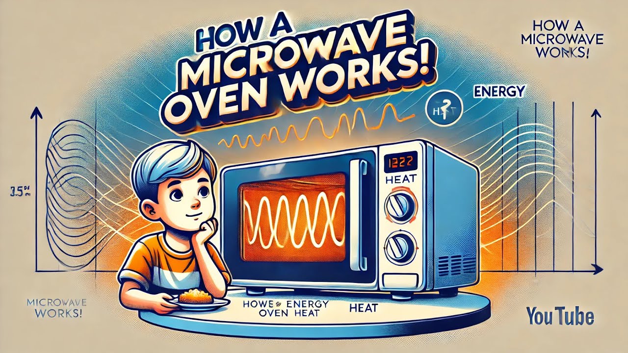 Microwave Magic: The Science Behind How It Works!” - YouTube