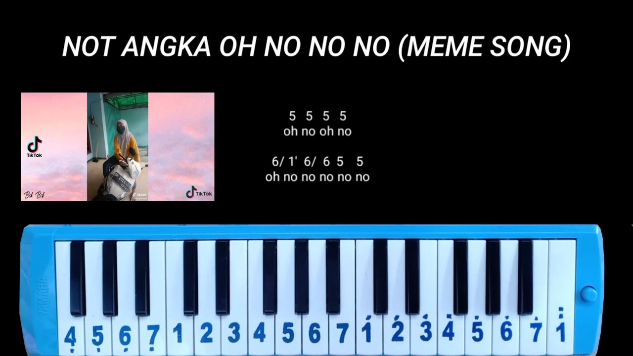 NOT PIANIKA OH NO, OH NO OH NO NO NO Koplo Version (MEME SONG) - YouTube