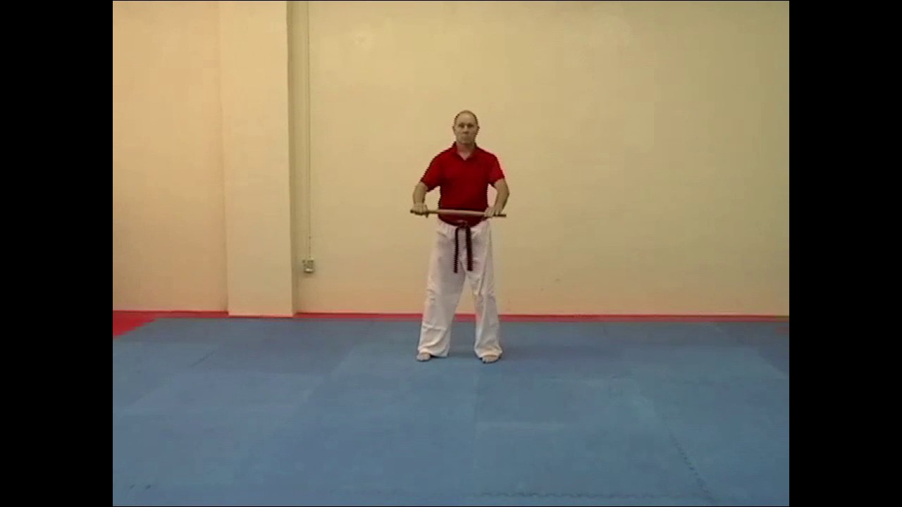 Modern Arnis C1 - Cane Anyo (Form) 1 - YouTube