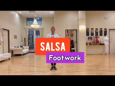 Salsa Footwork Solo tutorial by Oleg Astakhov - learn 📲 “Dance With ...