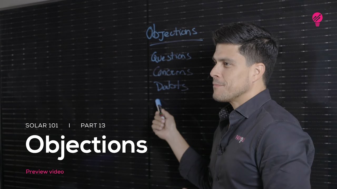 Solar 101 | Objections (Video 13 of 13) - YouTube