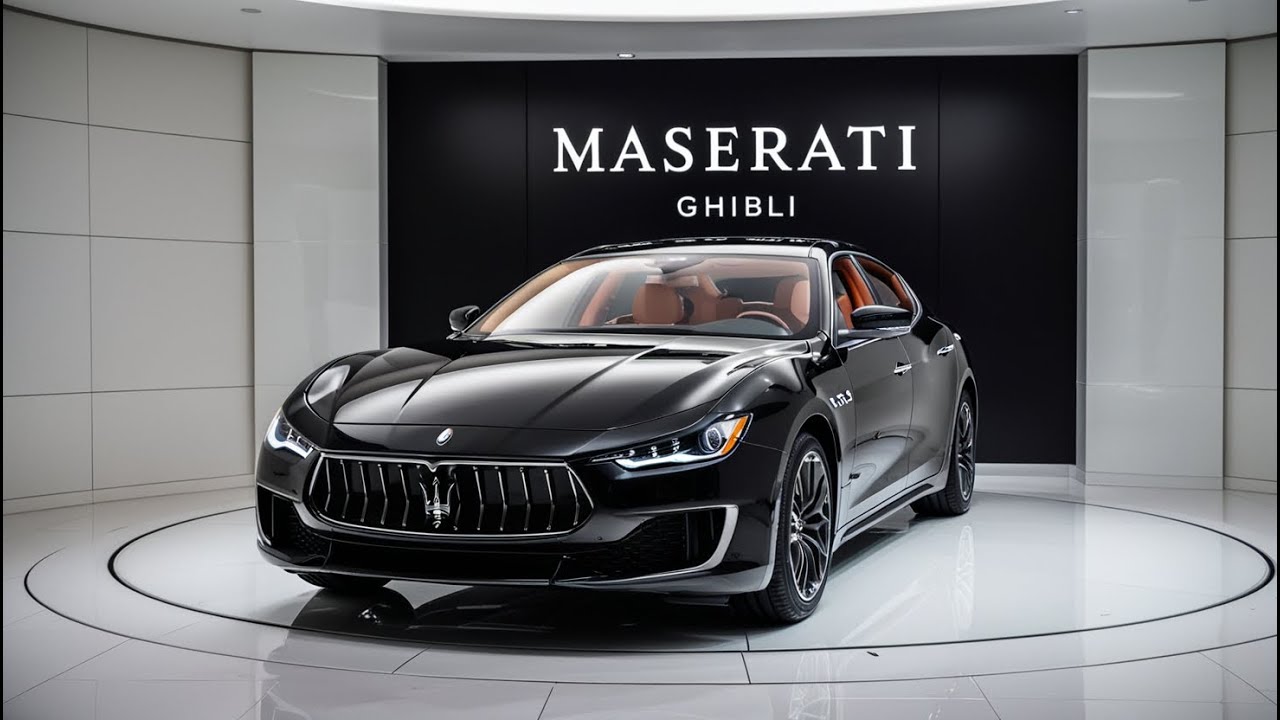 2025 Maserati Ghibli Review: Ultimate Luxury Sedan | Features ...