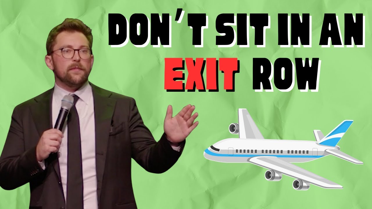 Don''t Sit in the Exit Row | Collin Chamberlin - YouTube