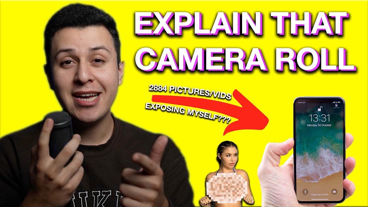 EXPLAIN THAT CAMERA ROLL! Y'all chose too many numbers... - YouTube