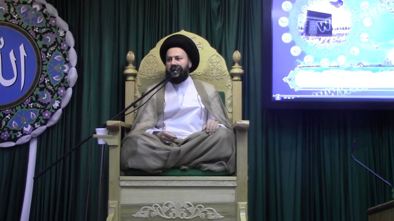 Imam Sayed Saberi Thursday Night Farsi 1 14 16 - YouTube