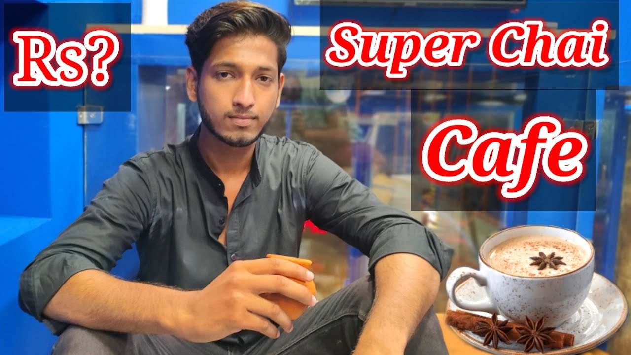 Super Chai Cafe | In old Delhi jama masjid | Adrakh Wali Chai | Kullad ...