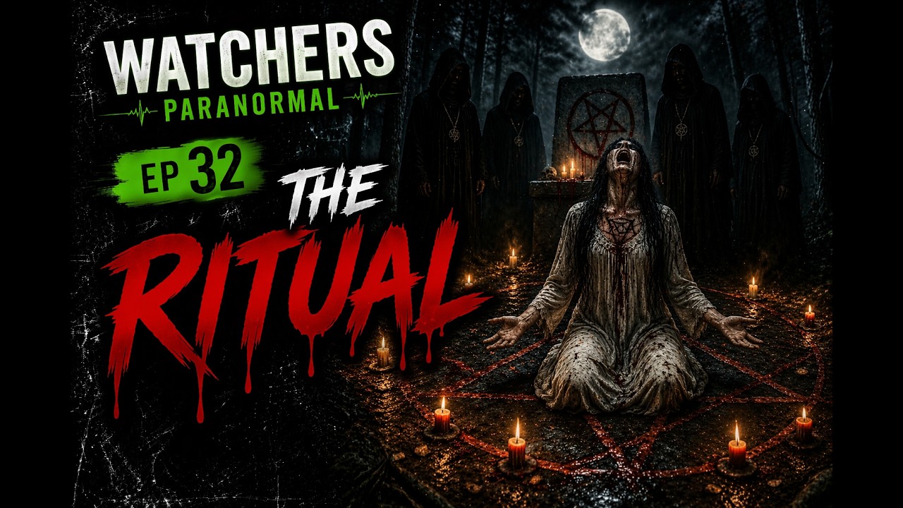 👁️🔮 Paranormal Ritual? Dare to watch here on Watchers Paranormal - YouTube
