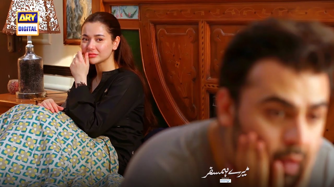 Hala & Hamza | BEST MOMENT #MereHumSafar - YouTube