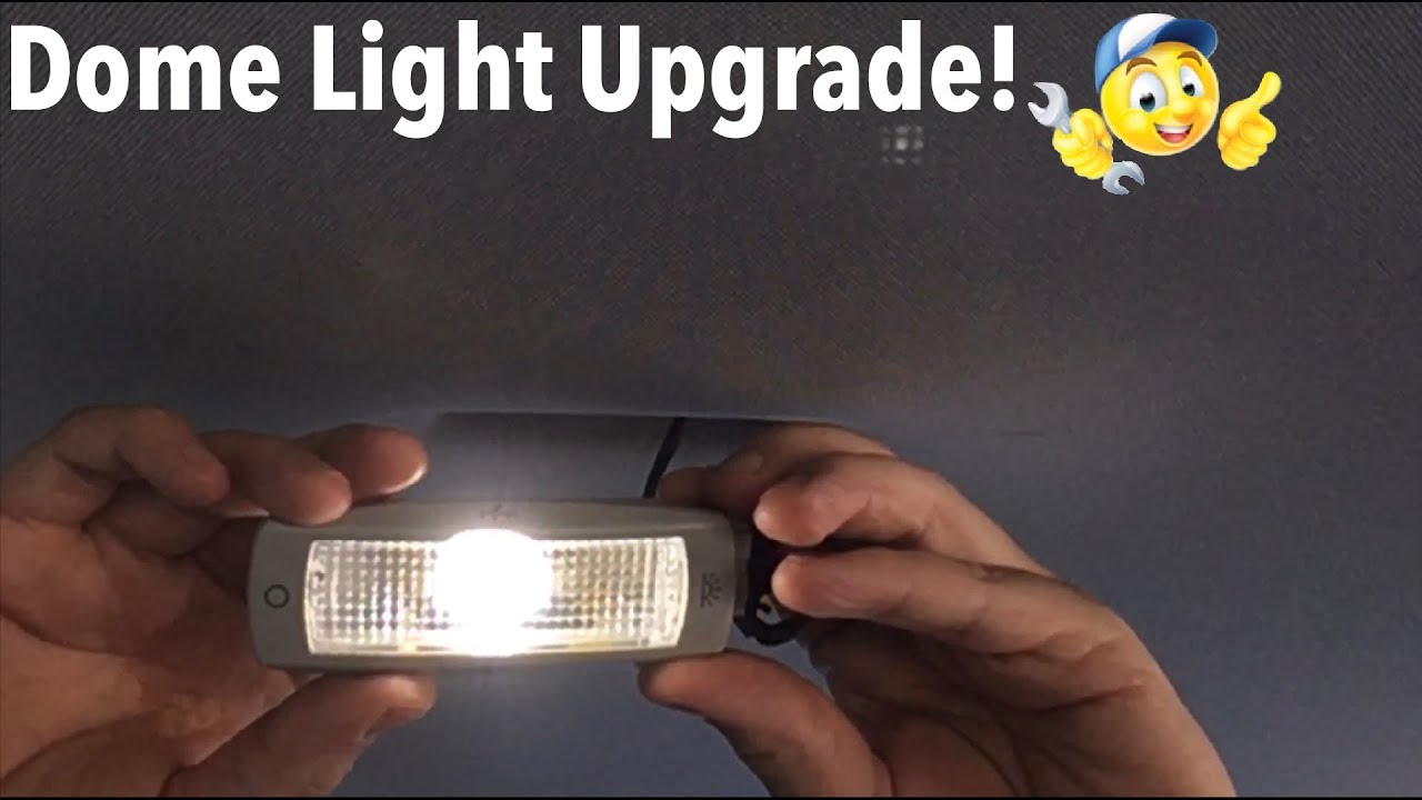 Installed a LED Bulb in My Rear Dome Light On My 2019 VW MK7 Jetta ...