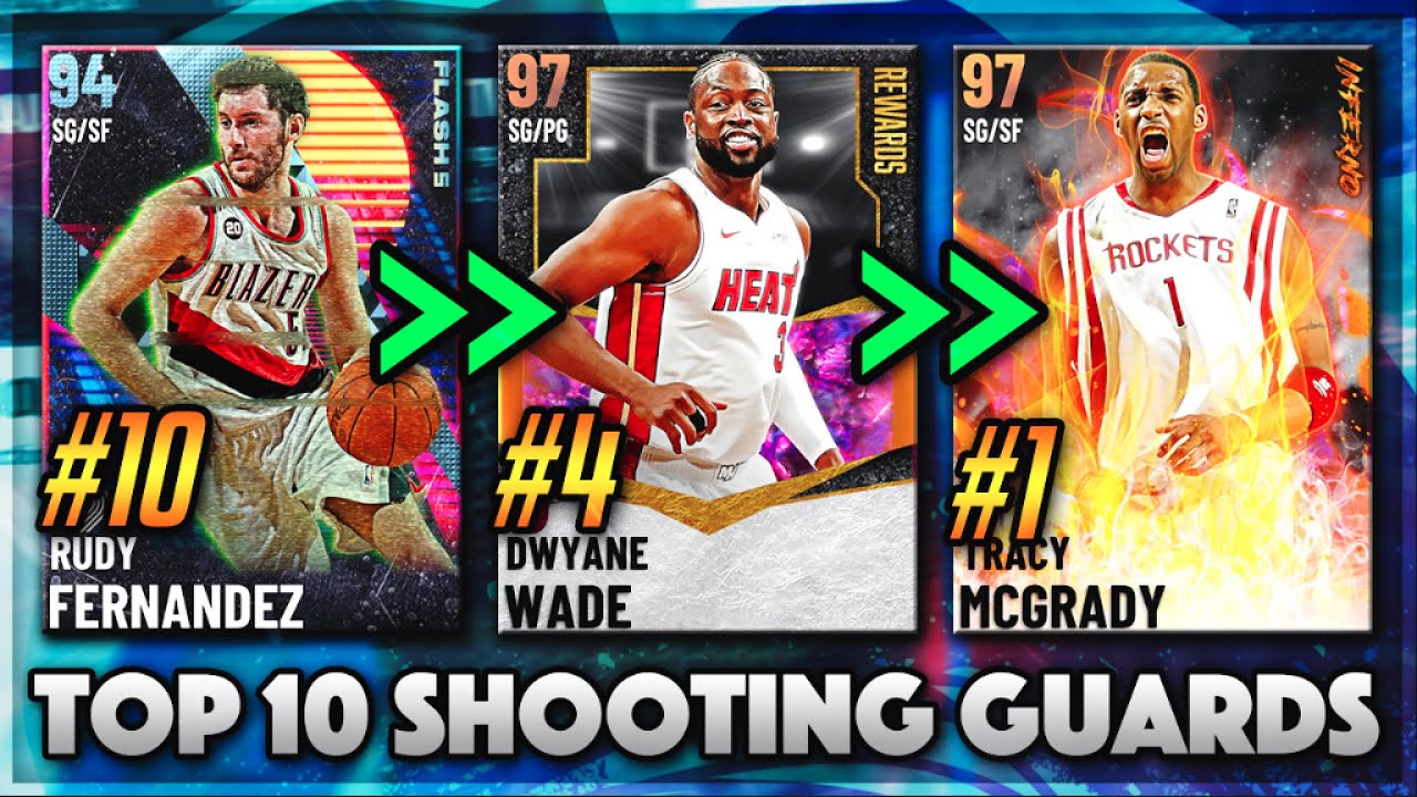 TOP 10 BEST SGs IN NBA 2K21 MyTEAM!! (January) - YouTube