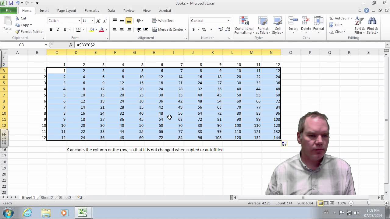 Excel Absolute References YouTube Excel Absolute References YouTube