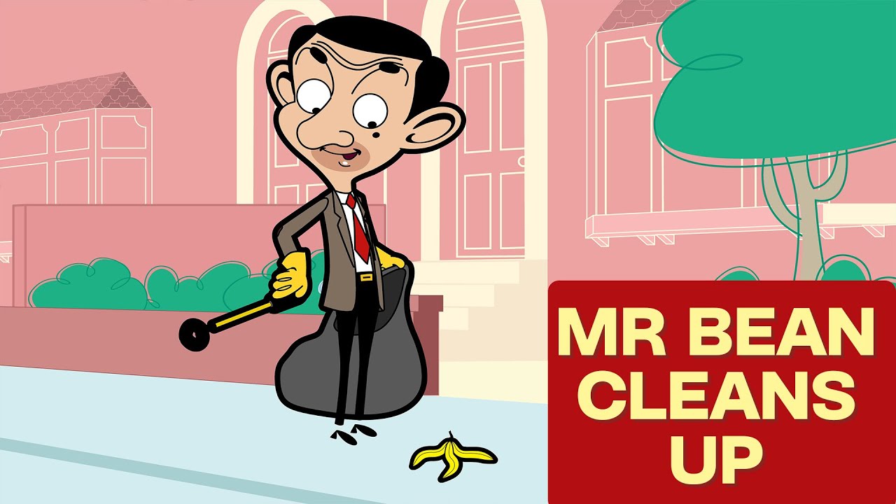 Dustbin Man Bean | Mr Bean Animated Season 2 | Full Episodes | Mr Bean ...