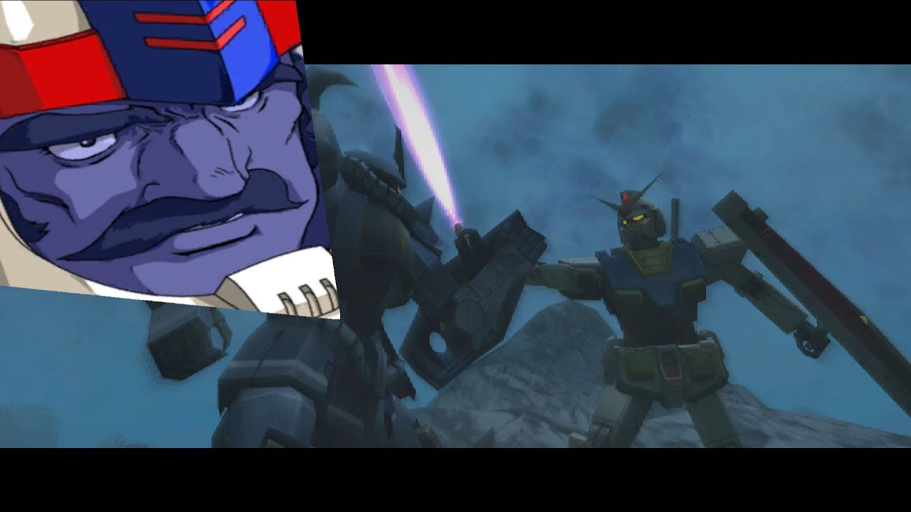 機動戦士ガンダム 戦士達の軌跡 Mobile Suit Gundam: Pilot's Locus - Amuro 3 S-rank ...