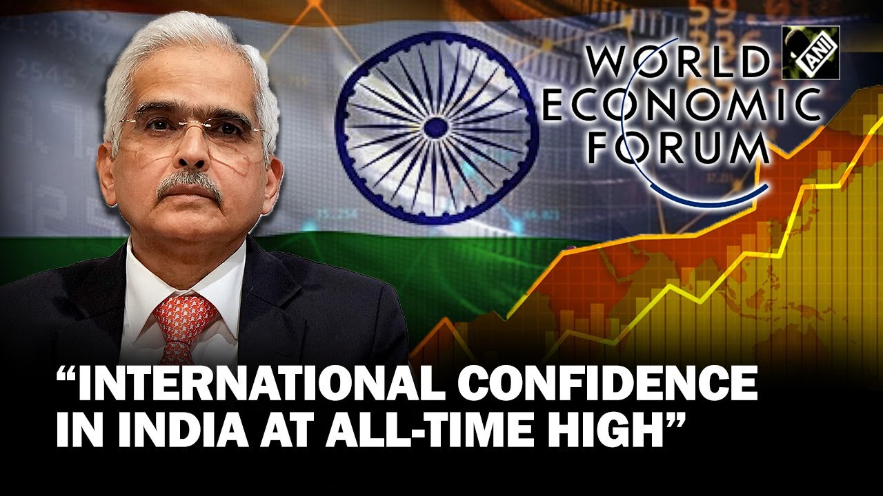 International confidence in India at all-time high: RBI Guv Shaktikanta ...