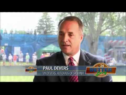 Vin Devers Autohaus of Sylvania: NBC24 Better Living - YouTube