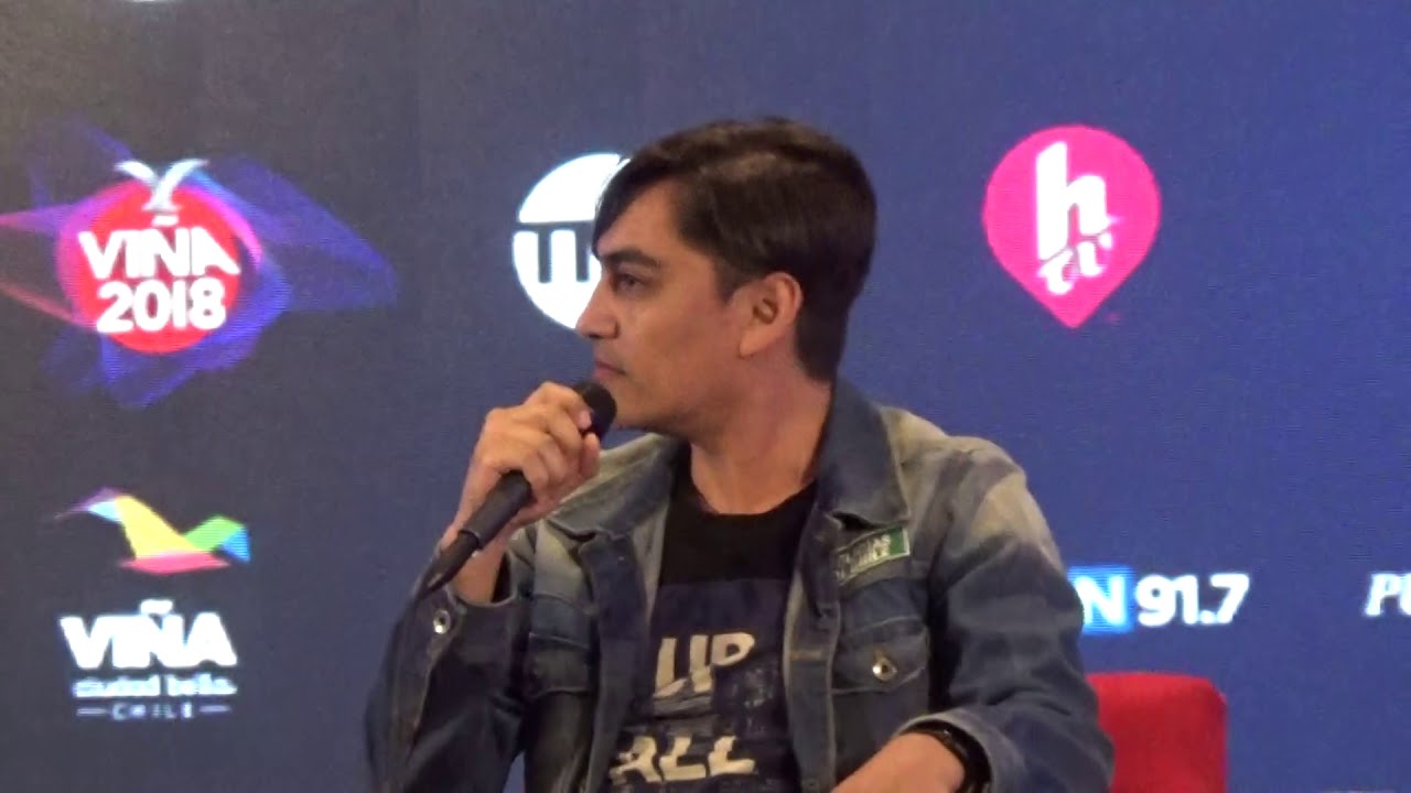 Sergio Freire - Festival de Viña del Mar 2018 conferencia /1 - YouTube