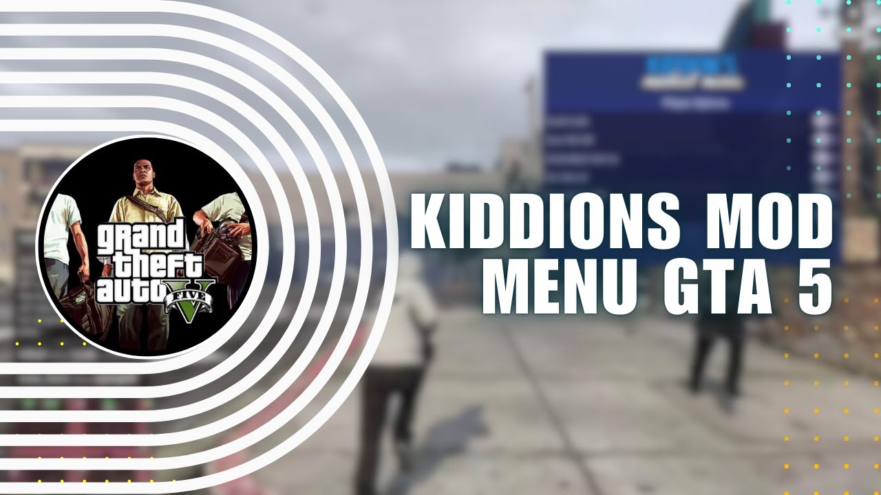 ⚡️ COMPLETE: GTA 5 MOD MENU PC! Kiddions Mod Menu Gta 5 | How To - YouTube