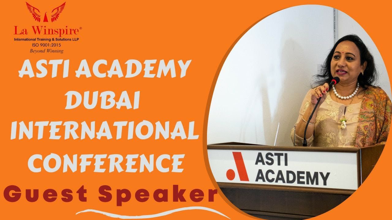 Guest Speaker @ Asti academy, Dubai || Dr.P.Madhurima Reddy - YouTube