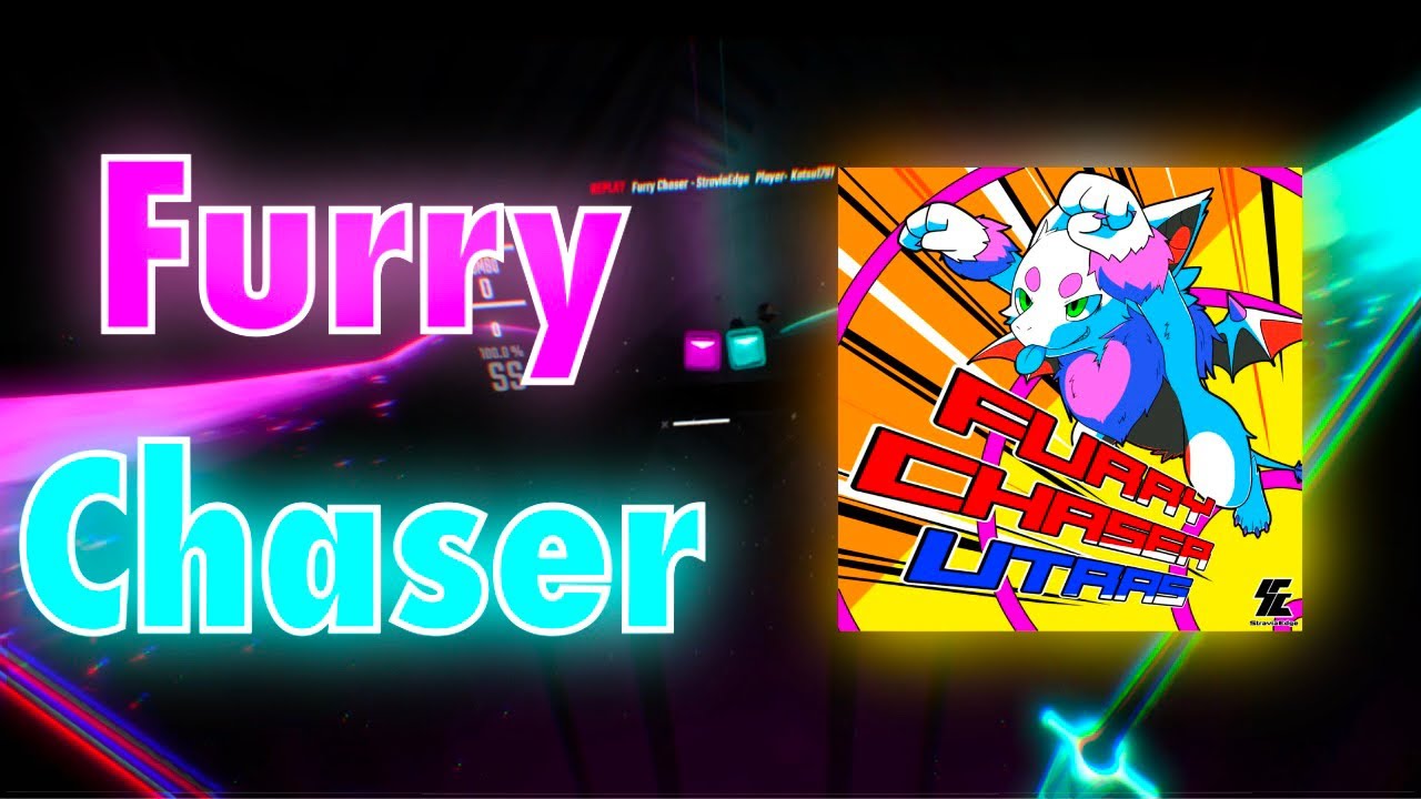 Furry Chaser - StraviaEdge - Beat Saber Expert+ - YouTube