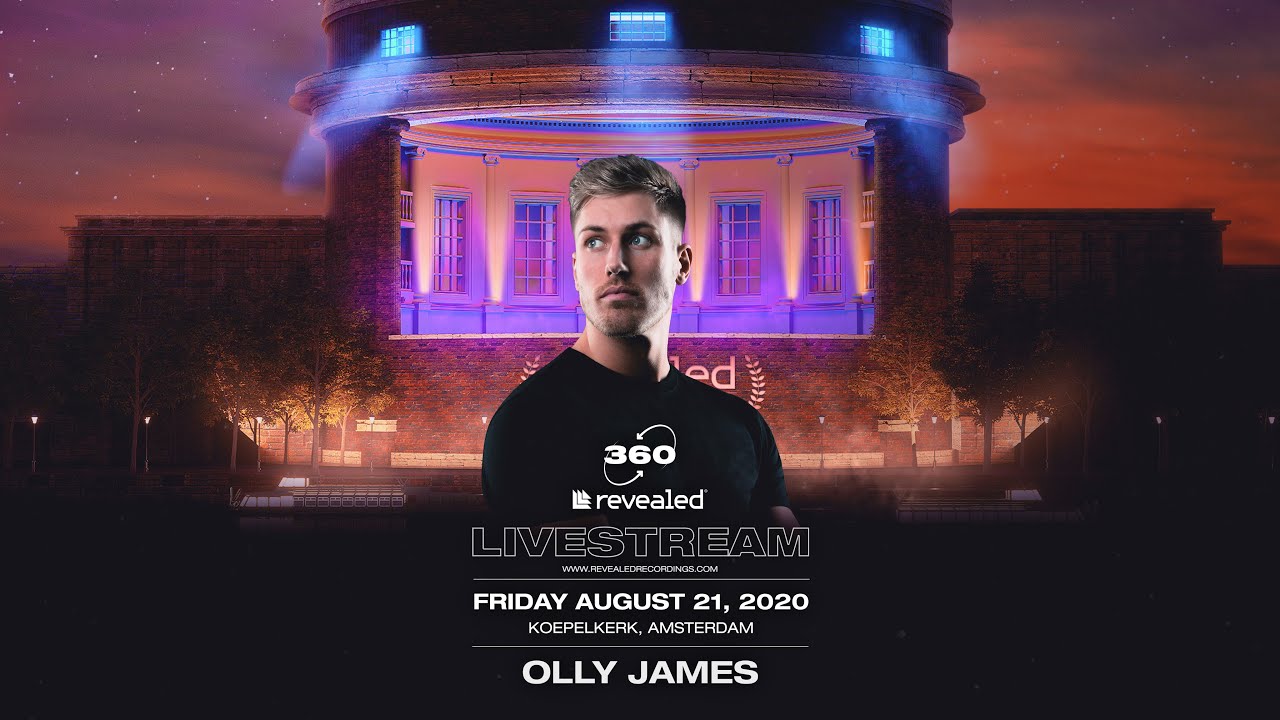 Olly James Live @ Revealed 360º Koepelkerk, Amsterdam - YouTube