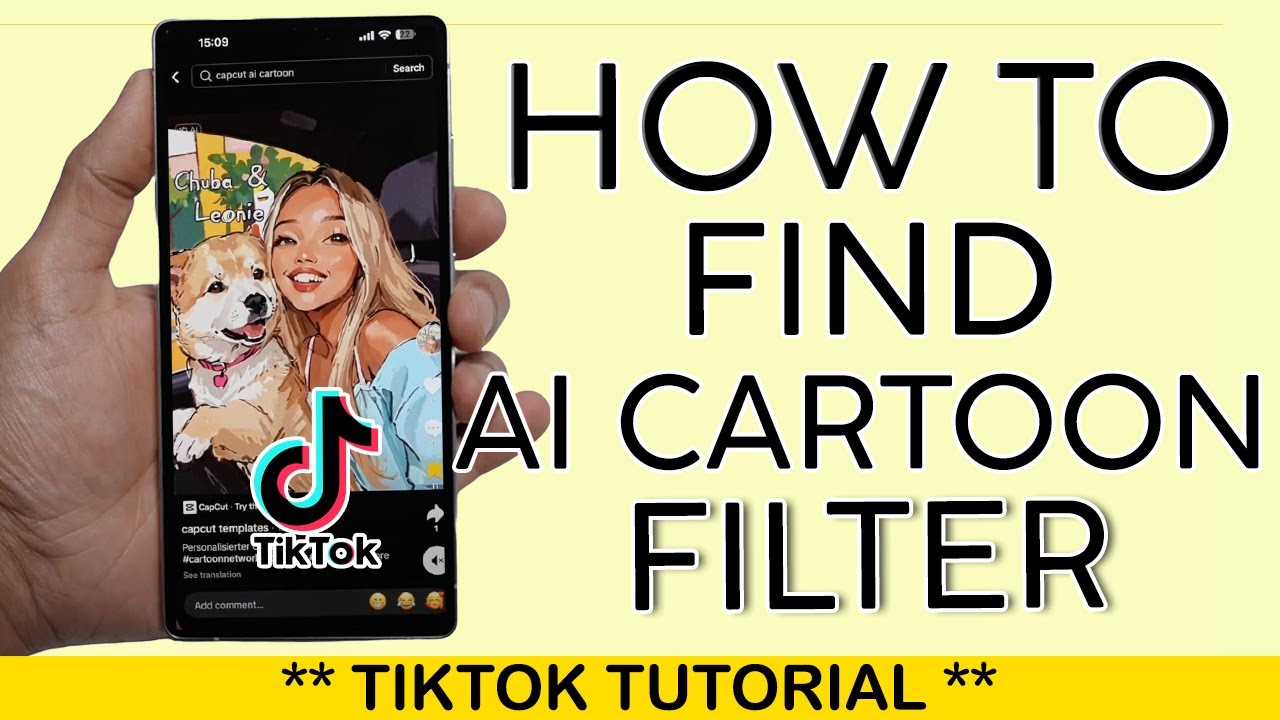 Turn Any Photo Into A Cartoon With This Simple Trick - YouTube