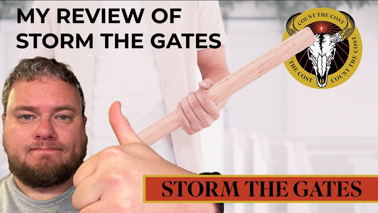 Reviewing Count the Cost's "Storm the Gates" - YouTube