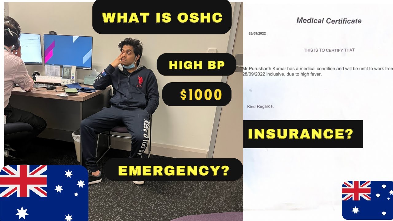 OSHC INSURANCE| STUDENT IN AUSTRALIA| HEALTHCARE - YouTube