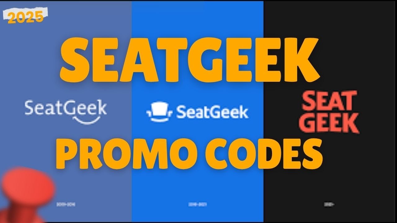 SeatGeek Promo Codes 2025 | SeatGeek Discount Codes | Get Up to $20 Off ...
