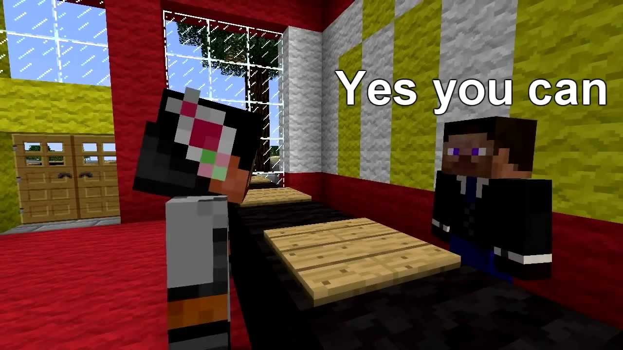 [Minecraft animation] If Farts Didn't Exist ItsJerryAndHarry - YouTube