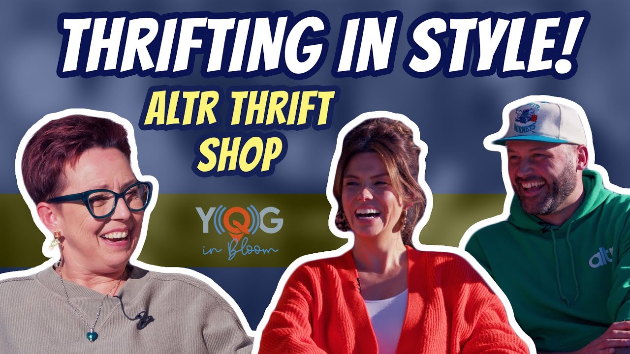 Thrifting in Style at ALTR Thrift Shop - YouTube