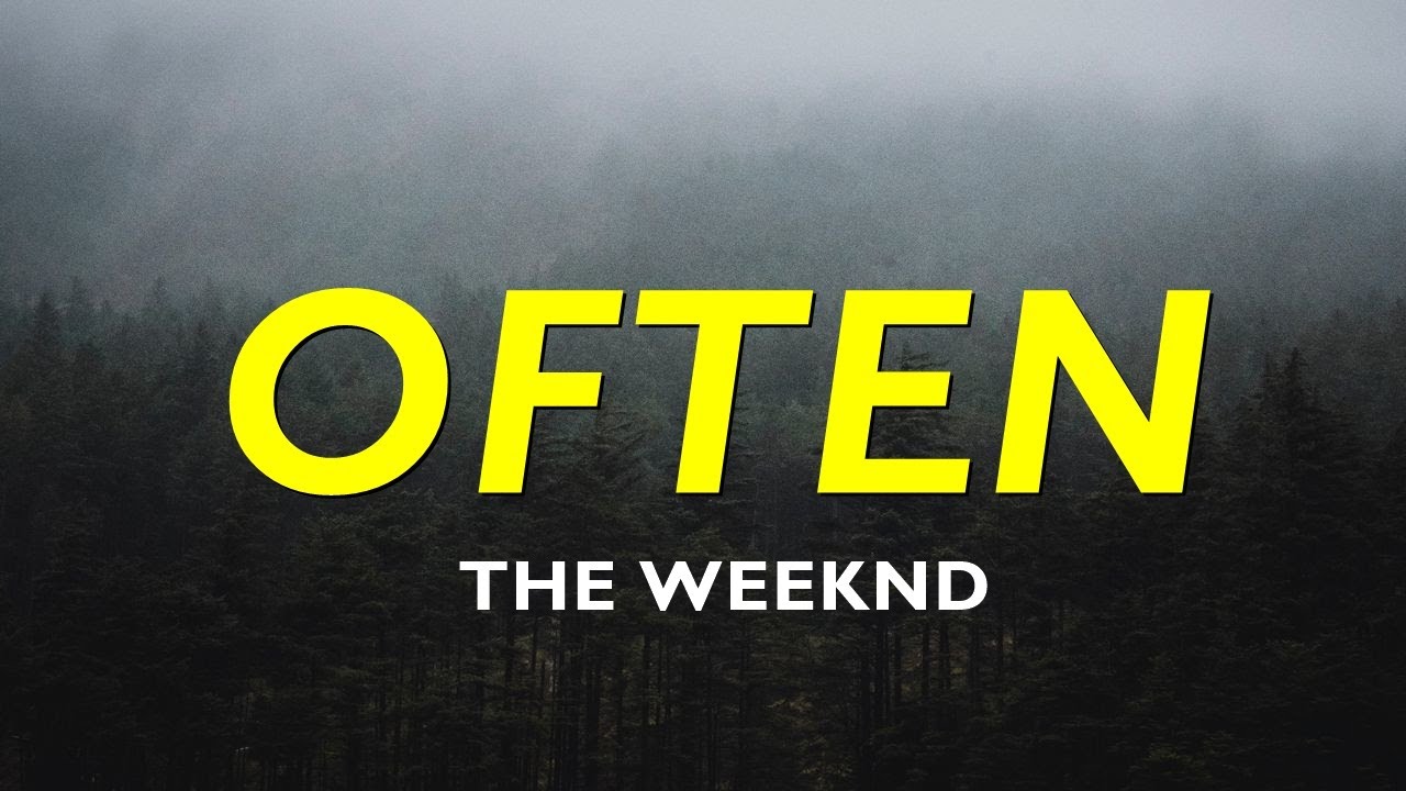 The Weeknd - Often (Legendado/Tradução pt-br) Tiktok song - YouTube