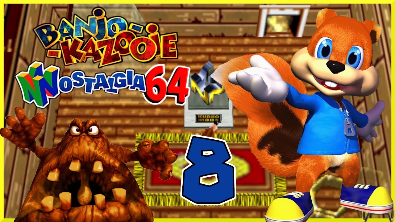 Banjo-Kazooie: Nostalgia 64 #8 Die Welt von Conker (Conker’s Bad Fur ...