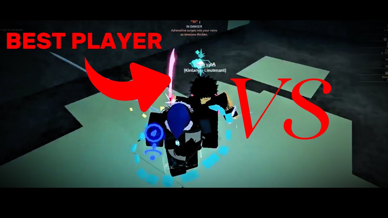 Fighting The BEST PLAYER In deepwoken (vo1d) - YouTube