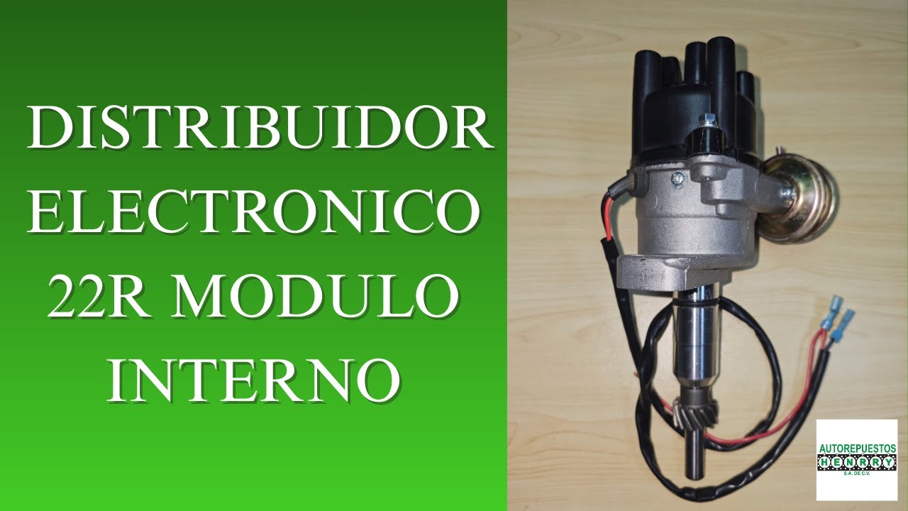 [004] Prueba a distribuidor 22R modulo interno - YouTube