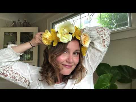 Honey Bee inspired crown