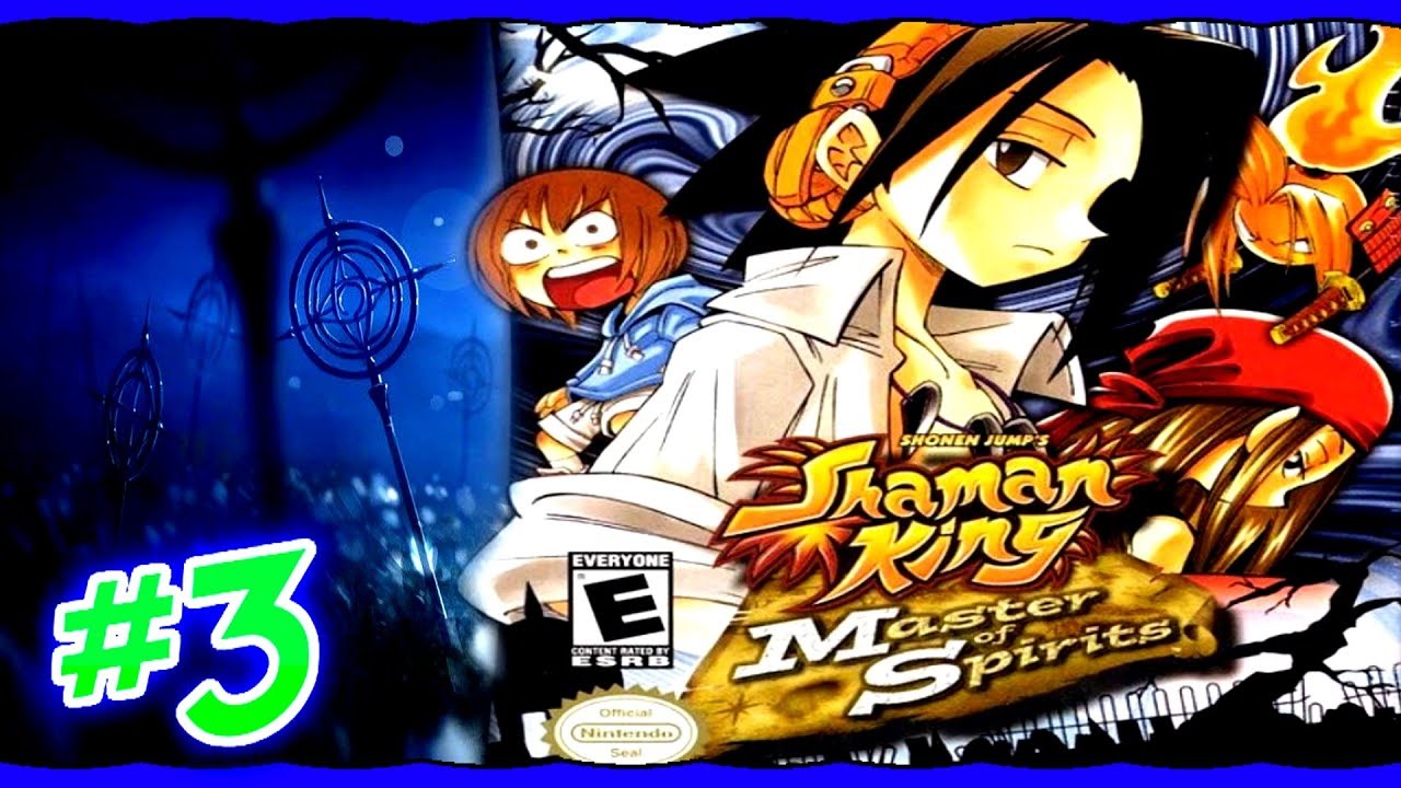 Tokagero der Schieber xD - Let´s Play Shaman King - Master Of Spirits ...