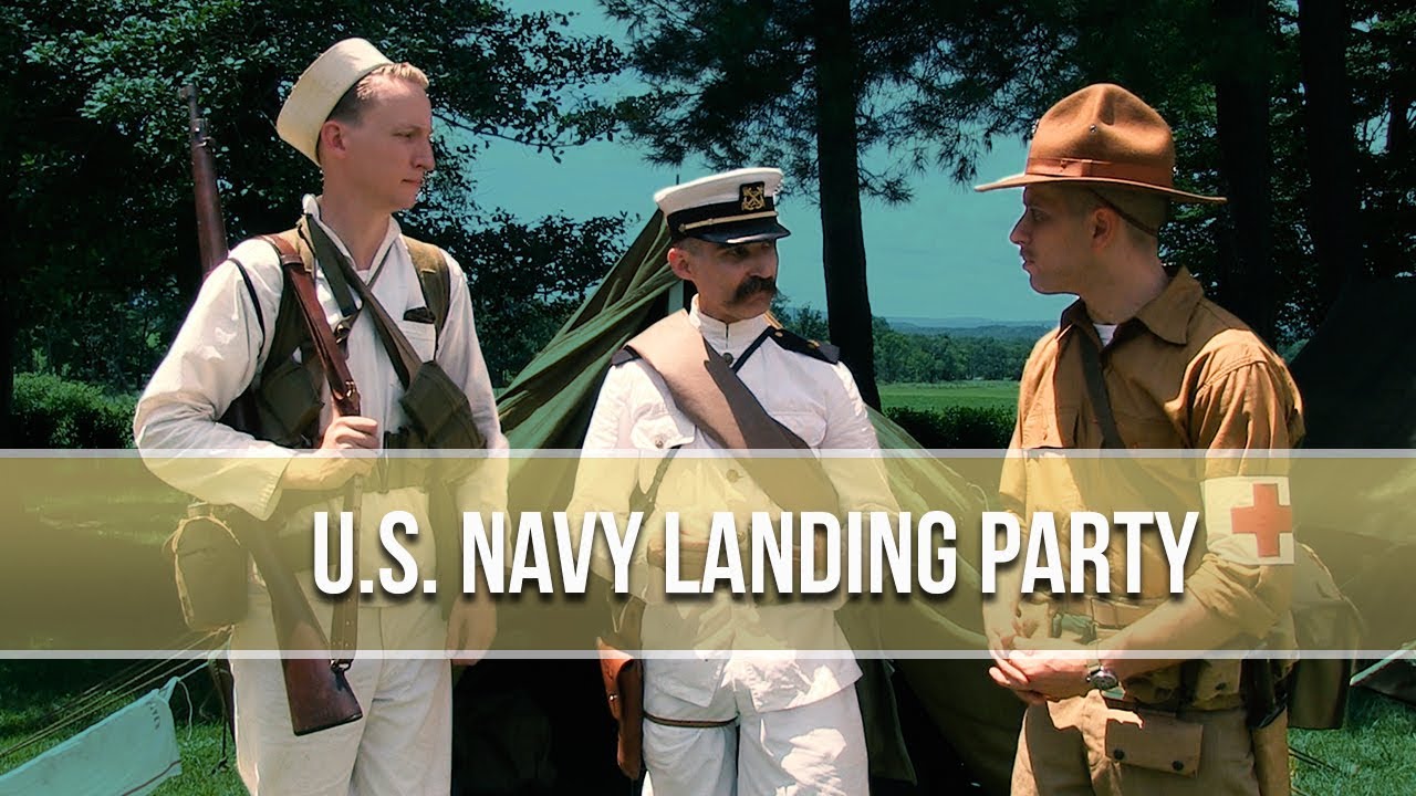 Artifact Spotlight: U.S. Navy World War I Landing Party - YouTube