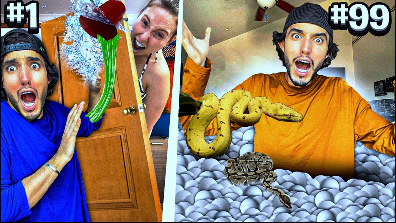 100 BROMAS EN 24 HORAS A MI NOVIA | Ricky Limon - YouTube