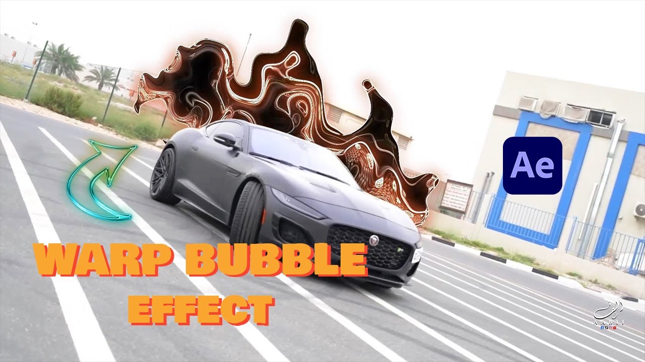Creating Warp Bubble Effect-After effects-Urdu/Hindi Tutorial-Easy ...