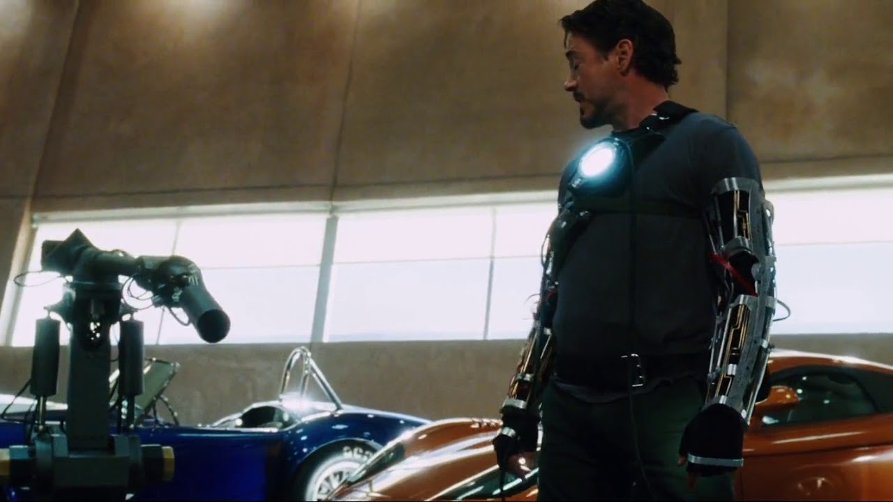 PROTOTYPE IRON MAN MARK II FIRST TIME FLIGHT - YouTube